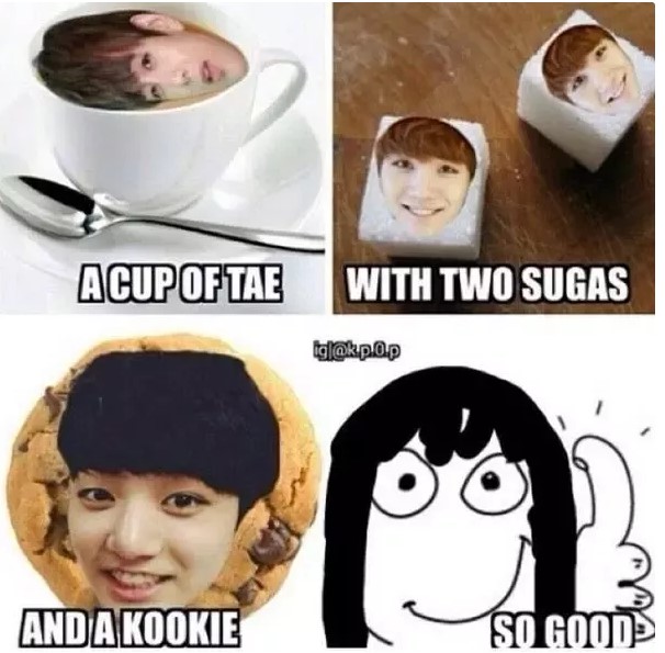 The Ultimate Collection Of Top 50 K-Pop Memes Of All Time | STEEZY Blog